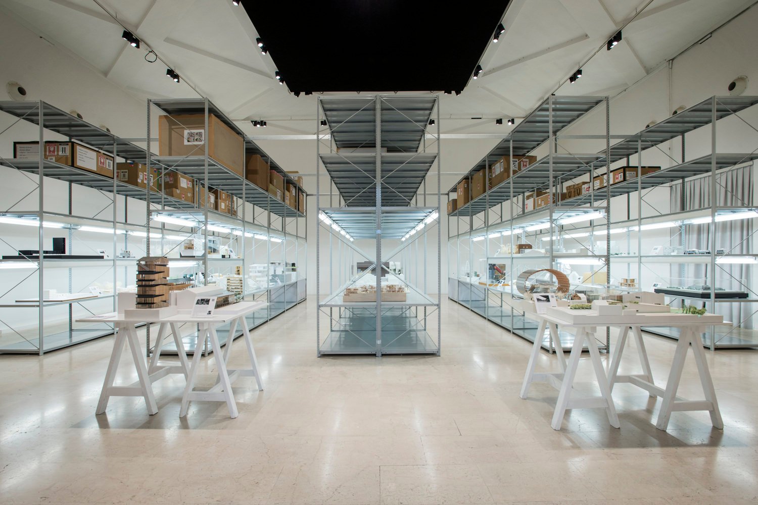 A Museum For Architectural Models — Pop-Up City