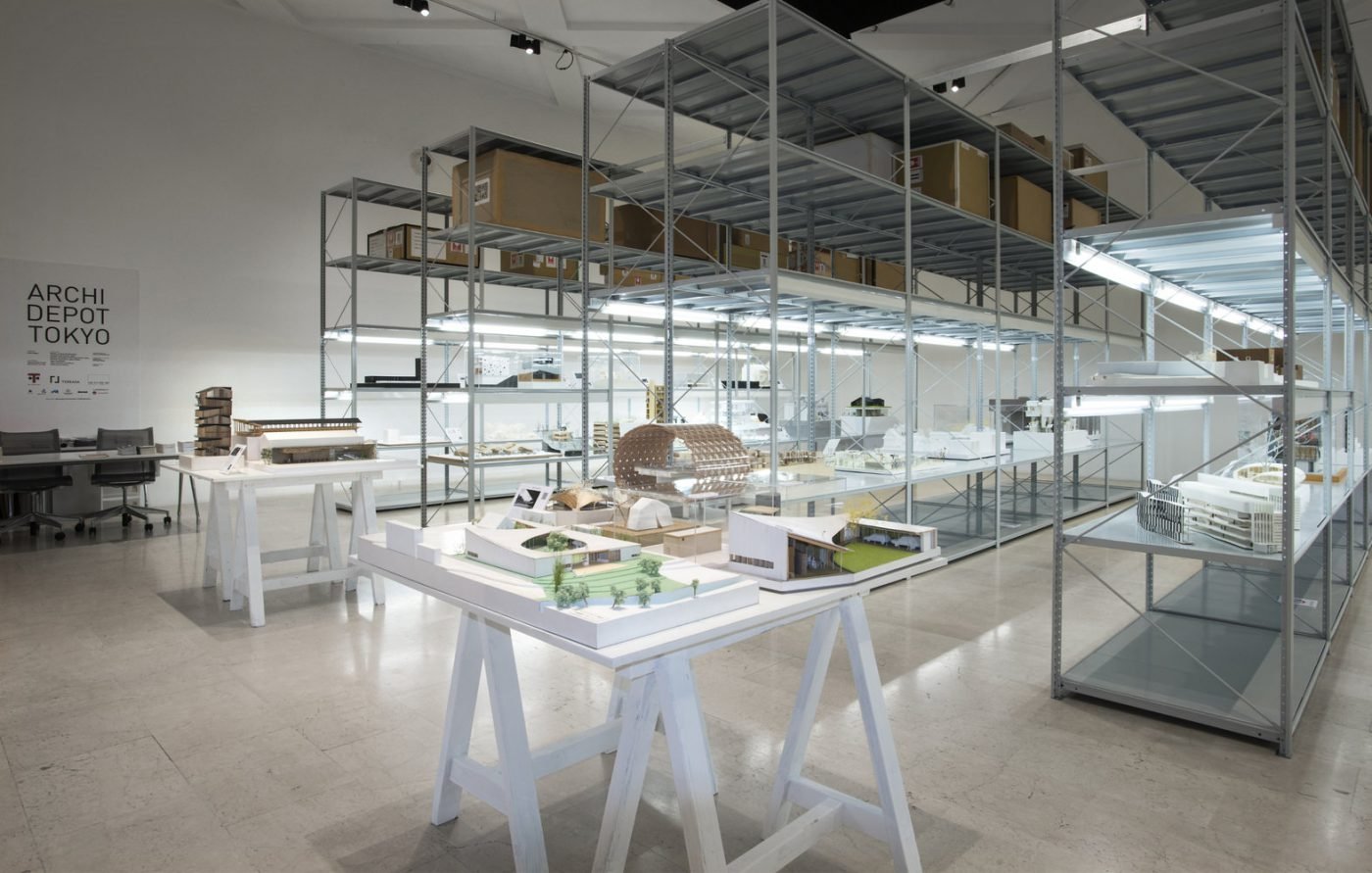 A Museum For Architectural Models — Pop-Up City