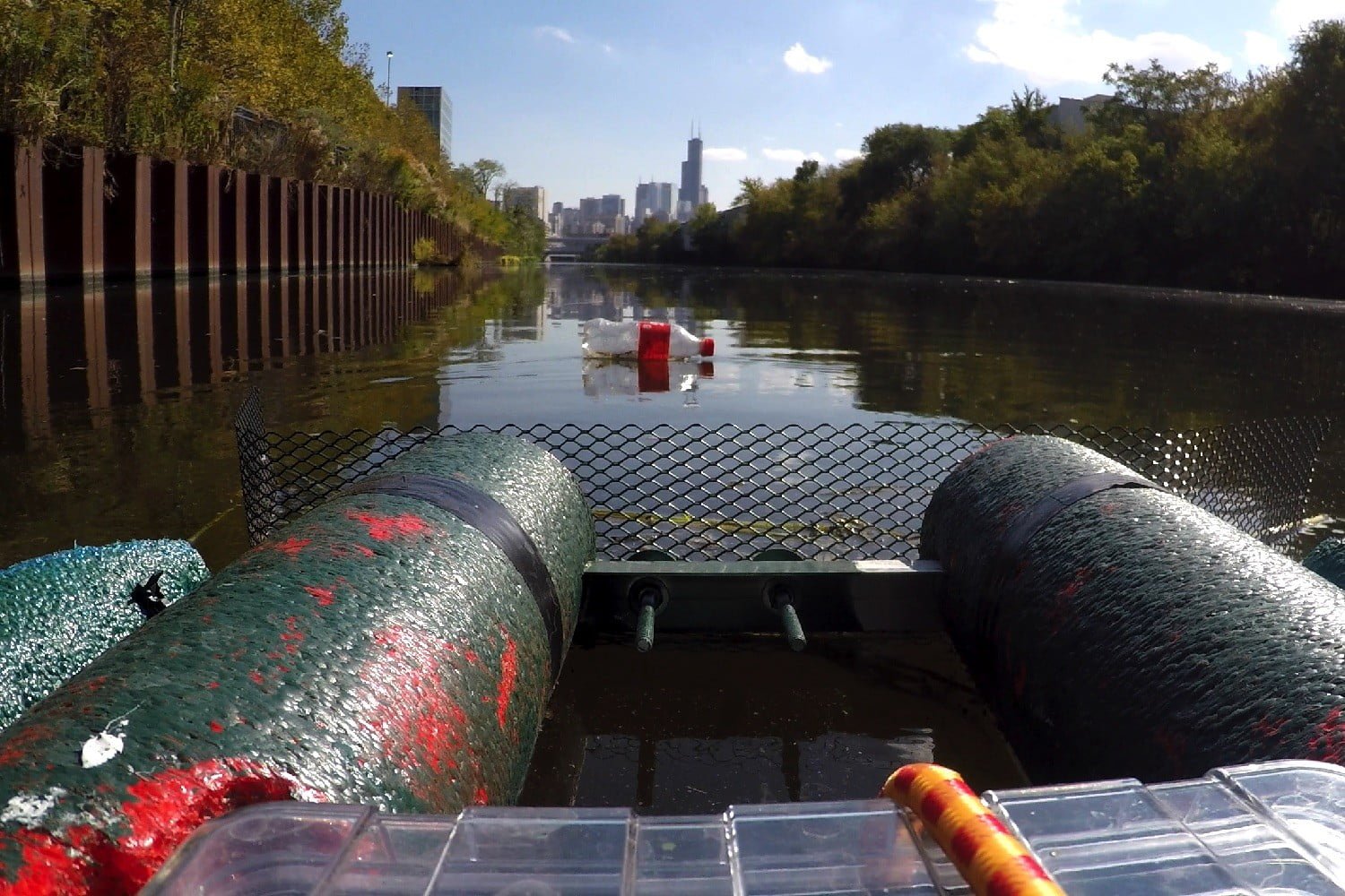 Floating Trashbot Turns River Cleanup Into An Online Game — Pop-Up City