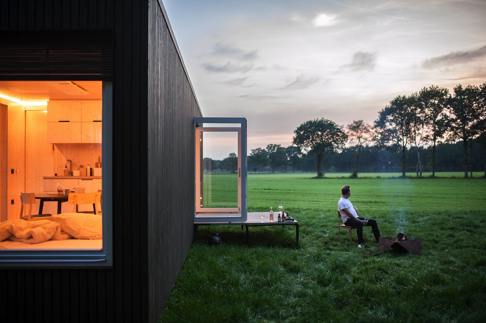 Escape City Life In A Secret Cabin Near You — Pop-Up City