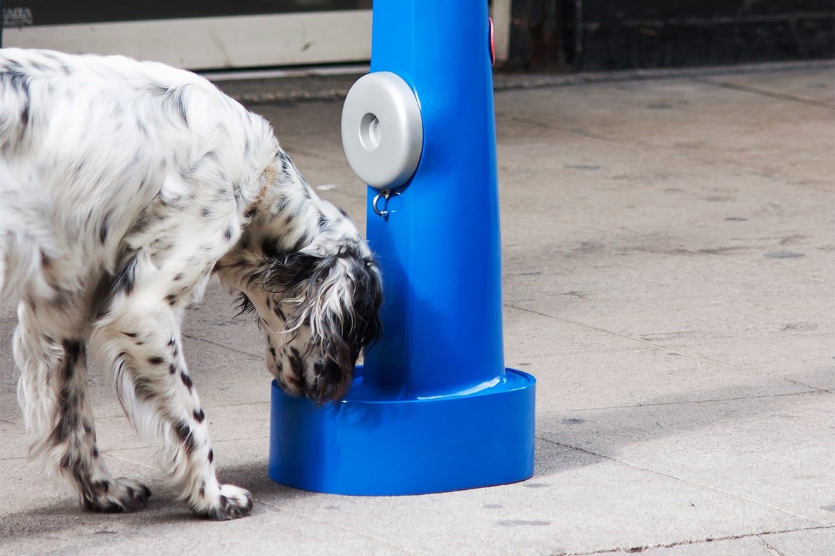Fire Hydrants Reimagined As Drinking Water Stations — Pop-Up City