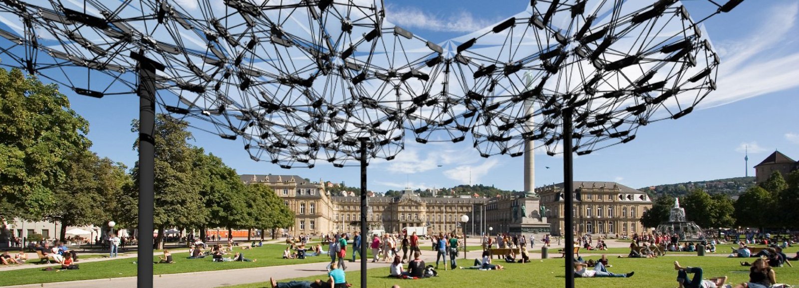 This Drone-Built Canopy Imagines Architecture To Become Flexible — Pop ...