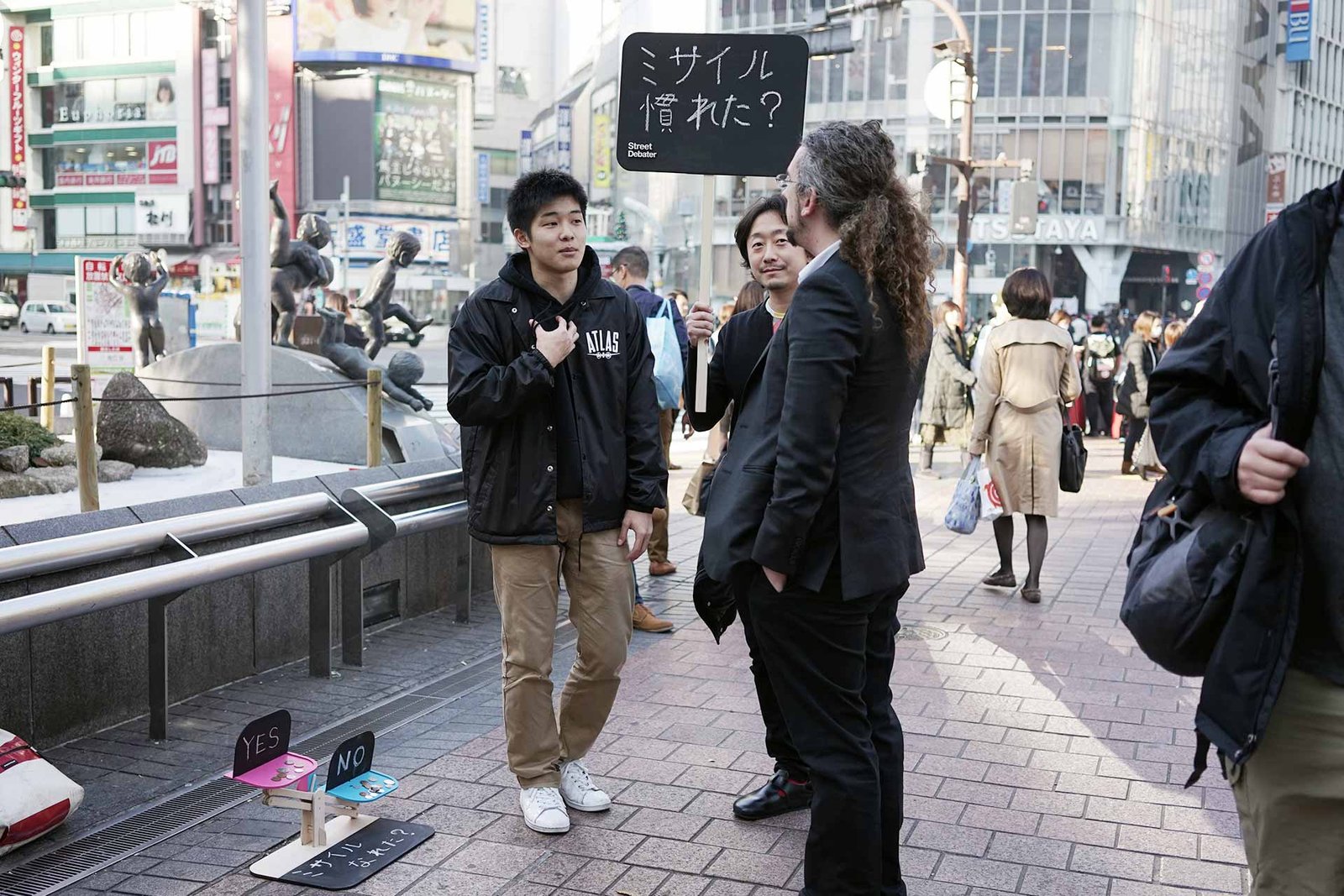 Street Debater Promotes Conversations Between Urbanites — Pop-Up City
