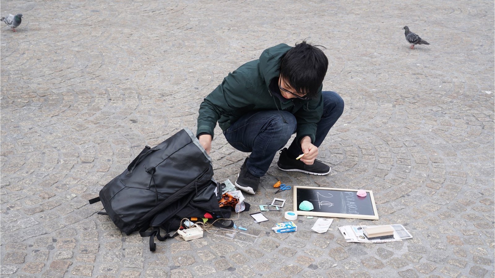 Street Debater Promotes Conversations Between Urbanites — Pop-Up City