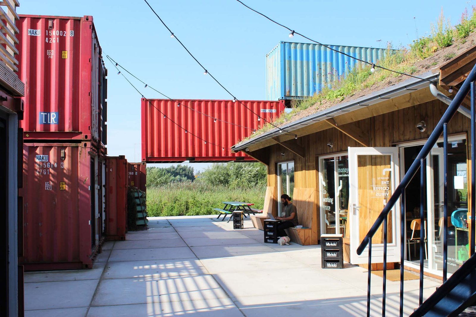 German Startup Turns Shipping Containers Into Micro-Homes — Pop-Up City