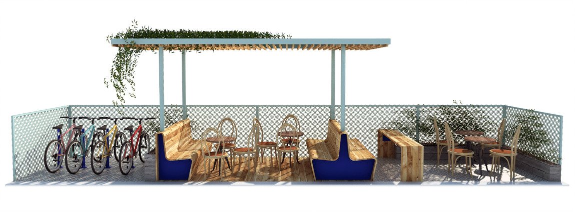 These Are Not Your Average DIY Parklets — Pop-Up City