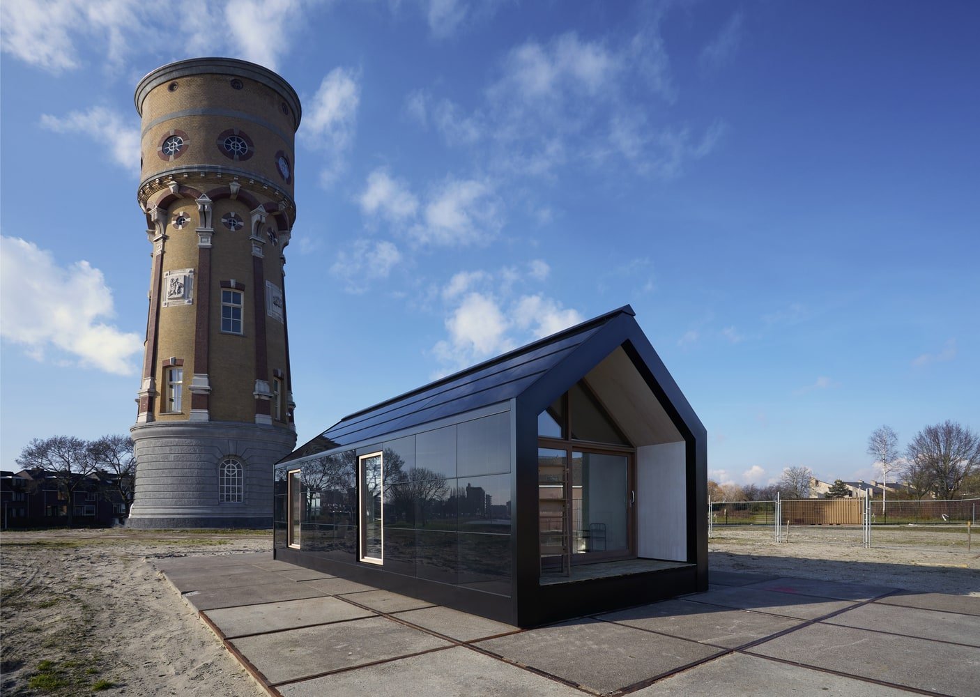 Making Cities Climate-Proof With Amphibious Houses — Pop-Up City
