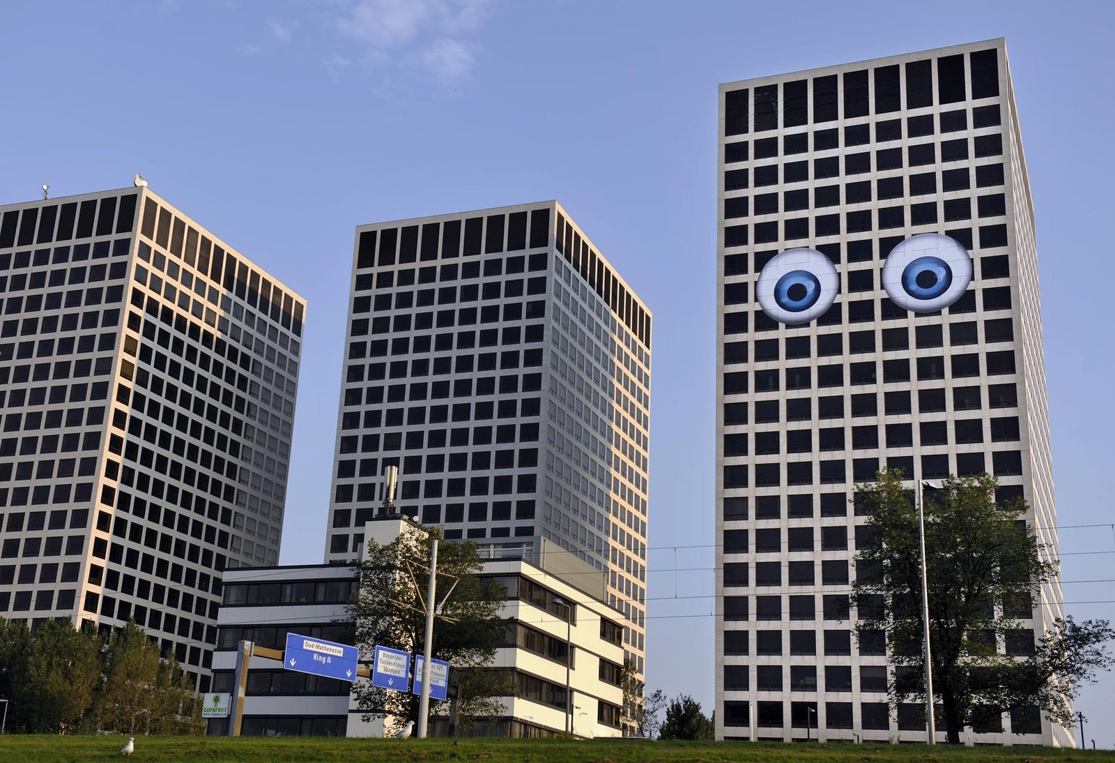 10,000 Eyes, an Iconic Campaign to Stop Shop Robberies in Rotterdam ...