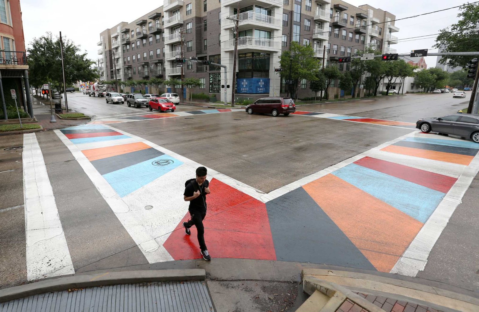 Asphalt Art Creates Safer Streets for Pedestrians — Pop-Up City