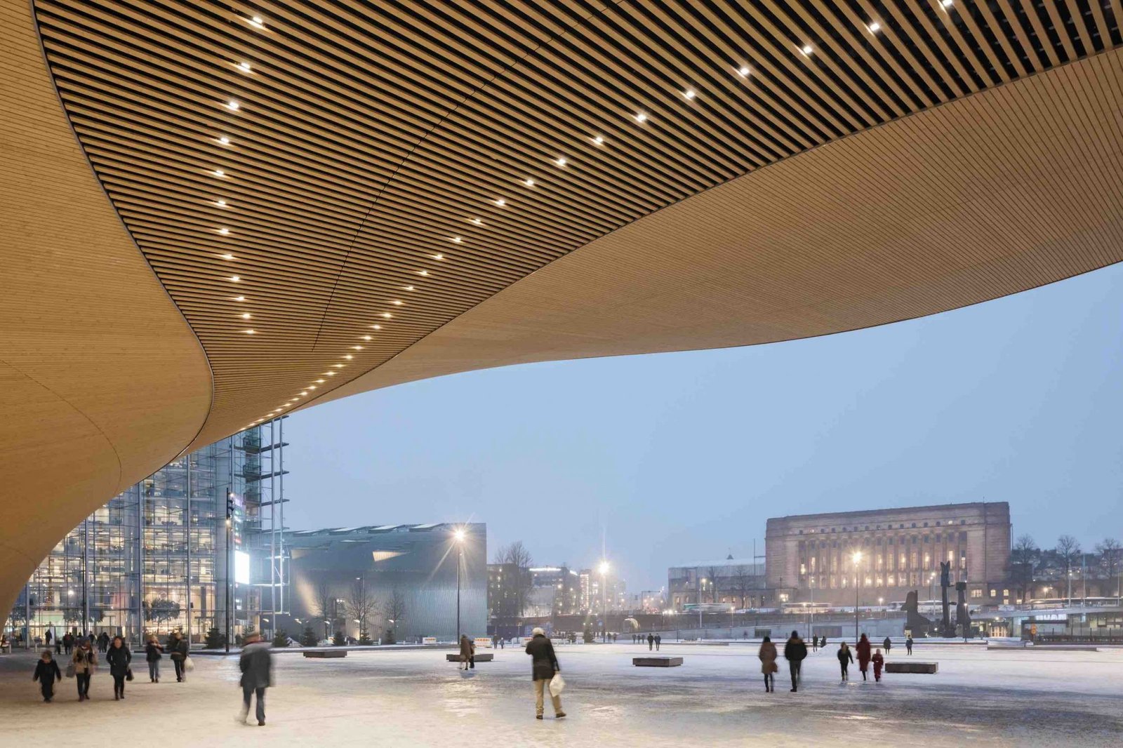 Helsinki’s Oodi Central Library Is a Hybrid Urban Living Space — Pop-Up ...