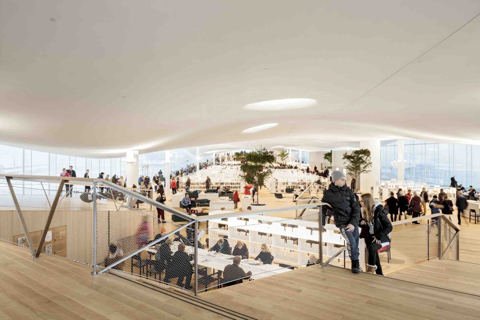 Helsinki’s Oodi Central Library Is a Hybrid Urban Living Space — Pop-Up ...