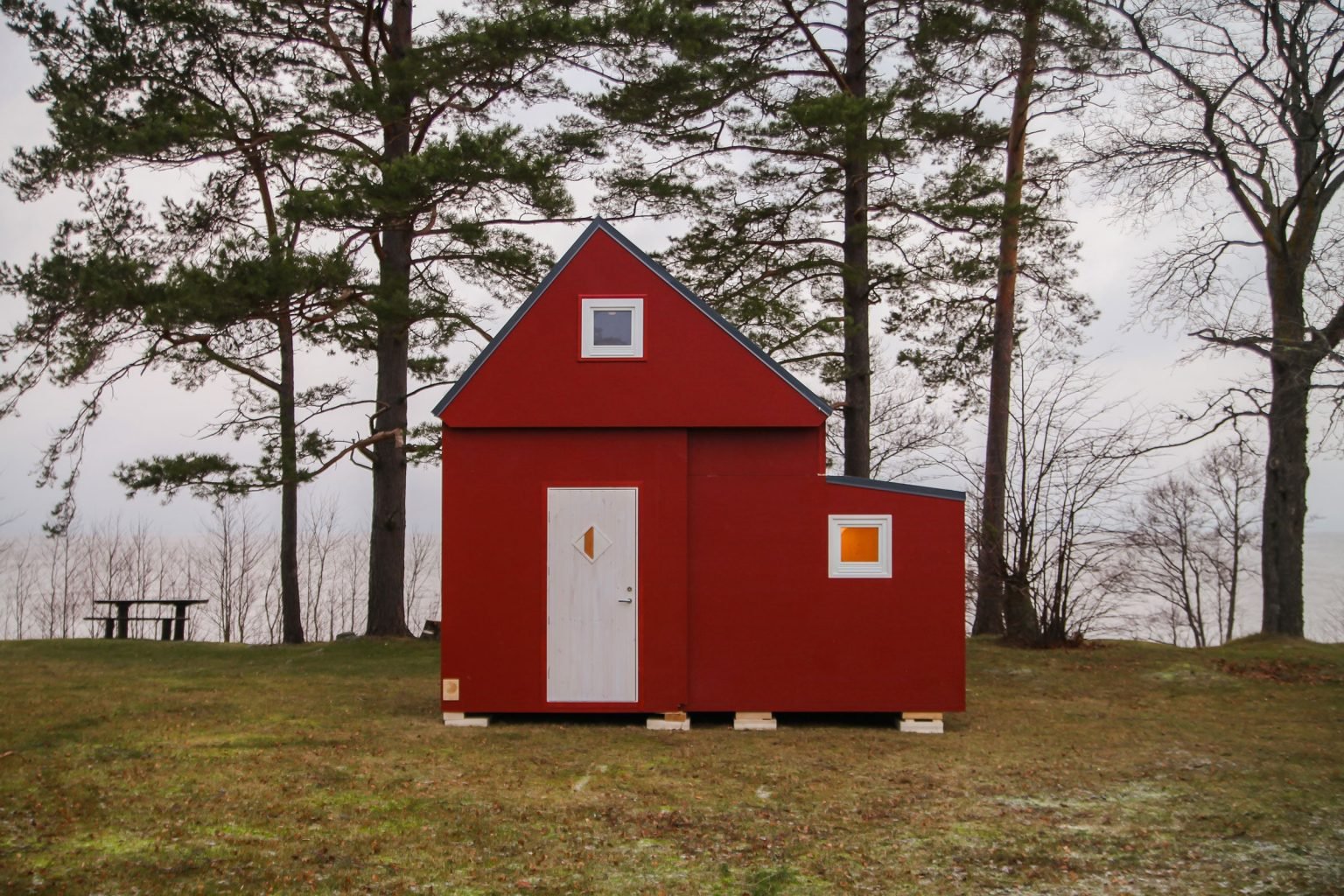 Foldable Tiny House Lets You Settle Anywhere You Want — Pop-Up City