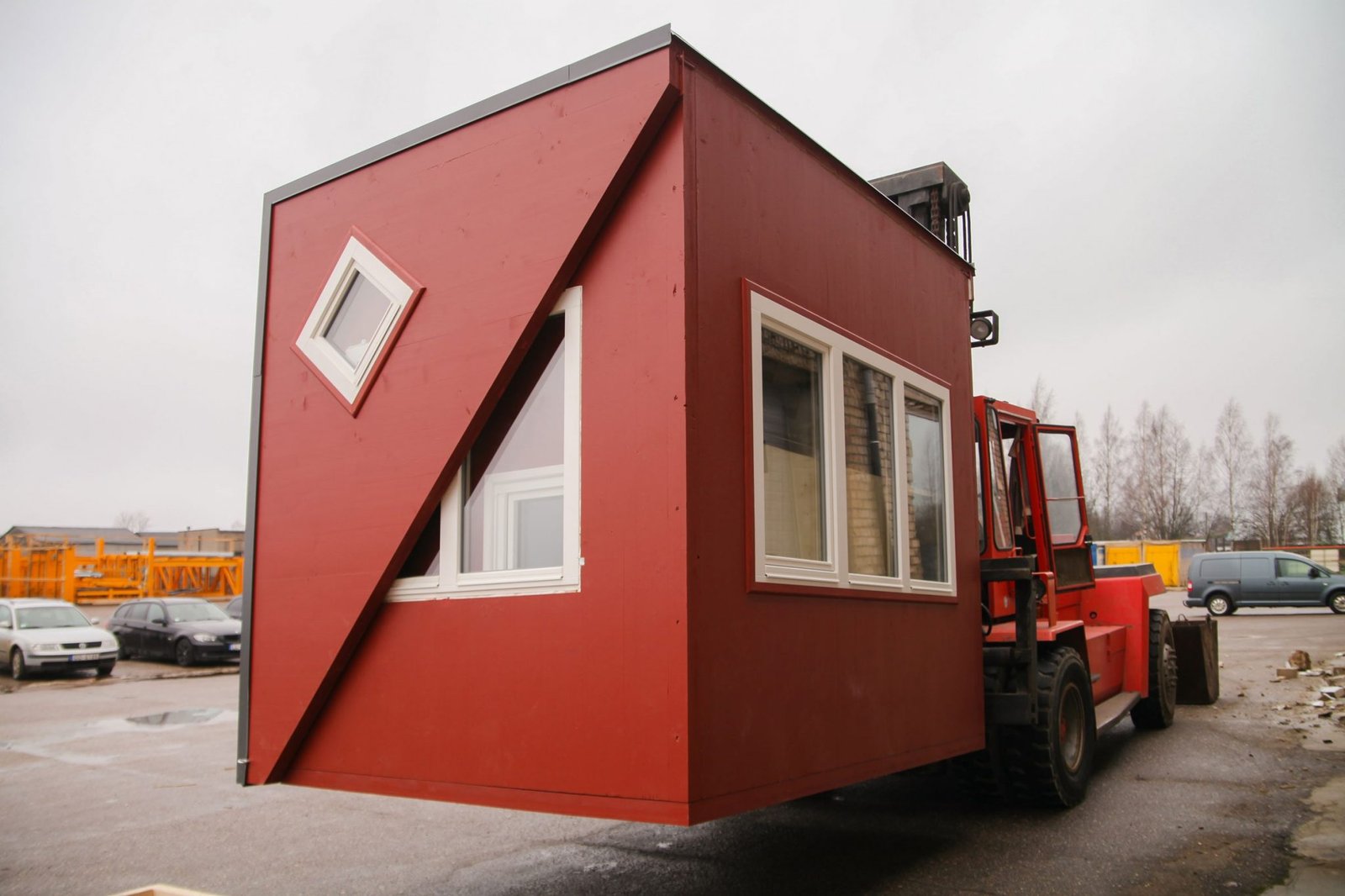 Foldable Tiny House Lets You Settle Anywhere You Want — Pop-Up City