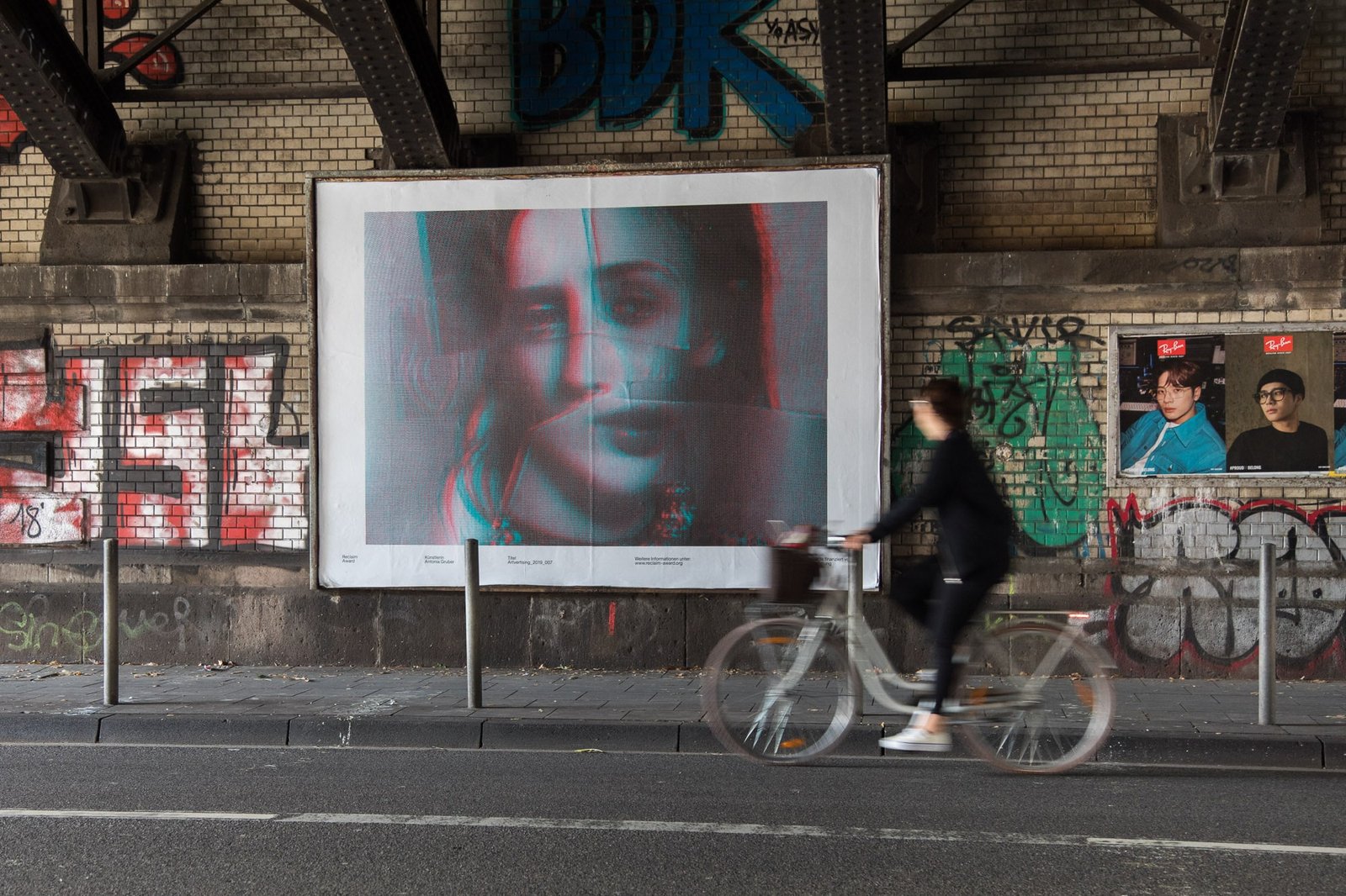 Cologne’s Reclaim Award Turns Billboards Into Artworks — Pop-Up City