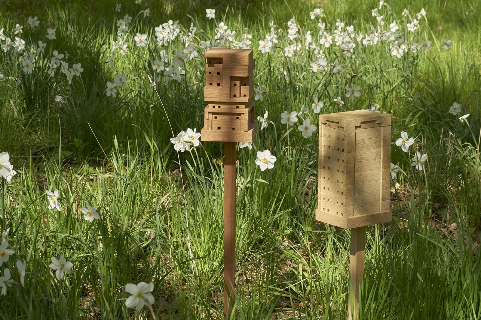 Open Source Tool Lets You Design a Home for Local Bees — Pop-Up City