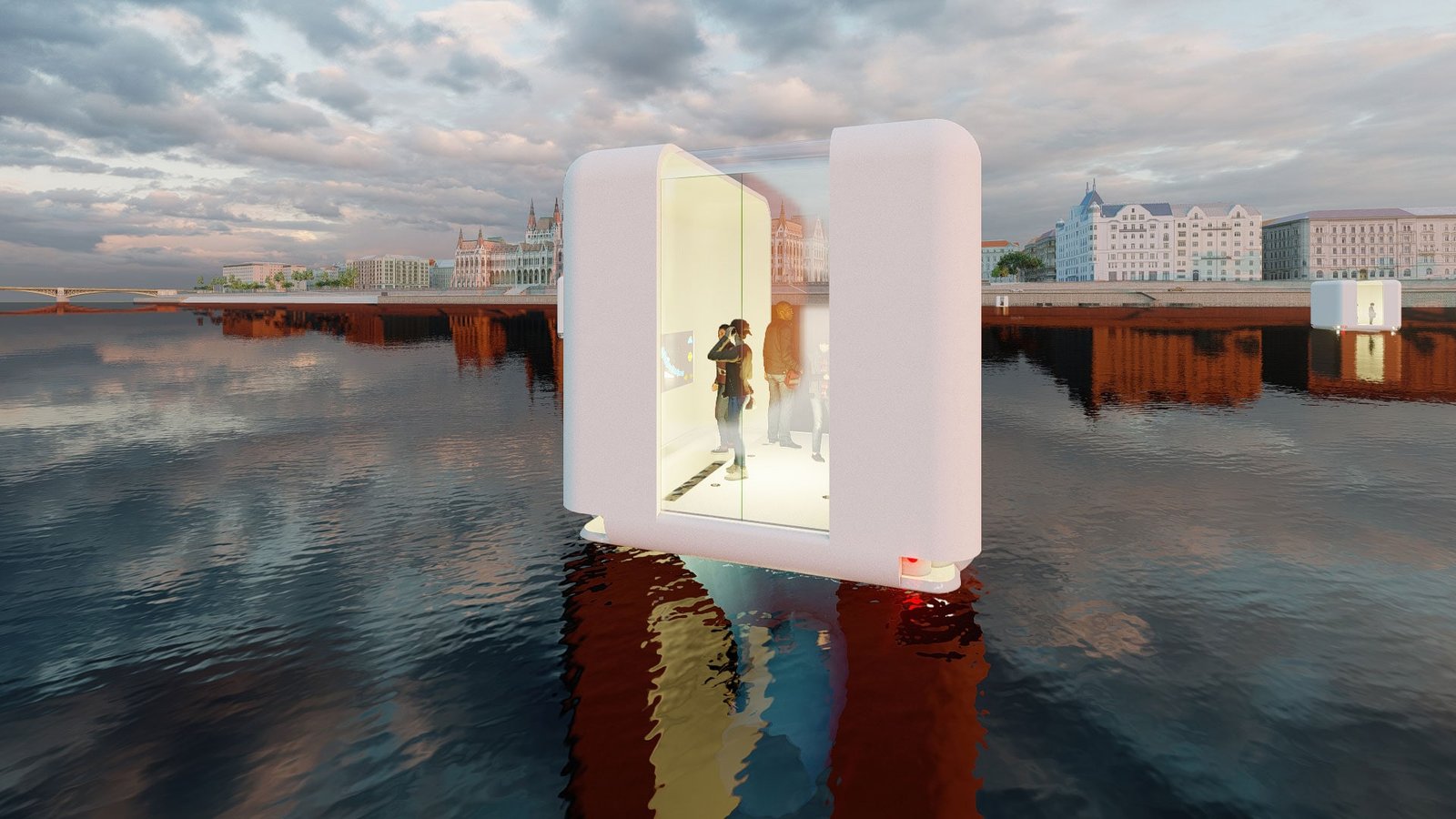 Startup CrossWater Reimagines the Future of Autonomous Water Taxis ...