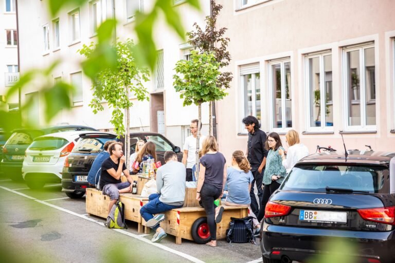 A Walking Forest in Stuttgart — Pop-Up City