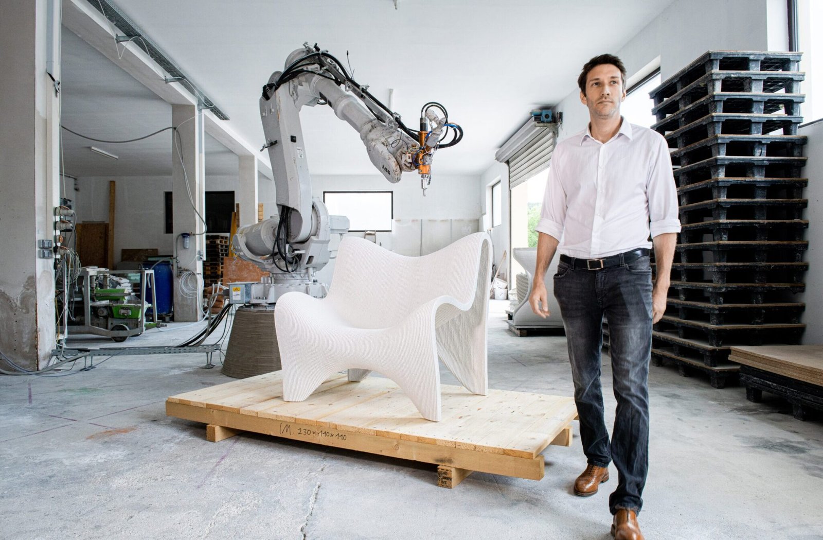 Outdoor Furniture, 3D-Printed — Pop-Up City