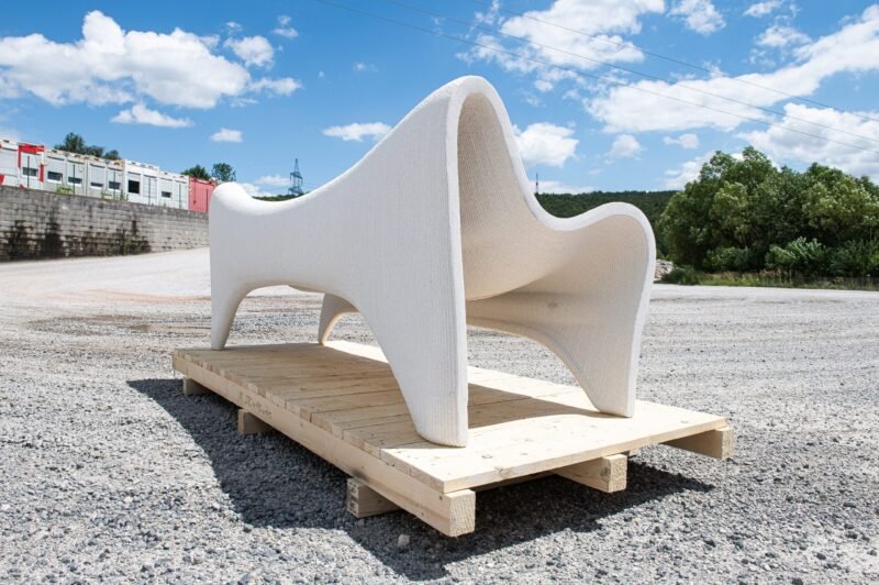 Outdoor Furniture, 3D-Printed — Pop-Up City