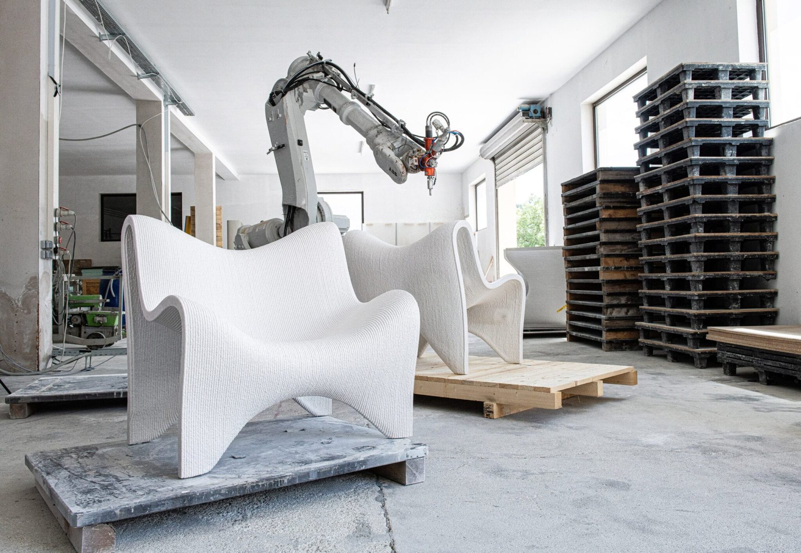 Outdoor Furniture, 3D-Printed — Pop-Up City