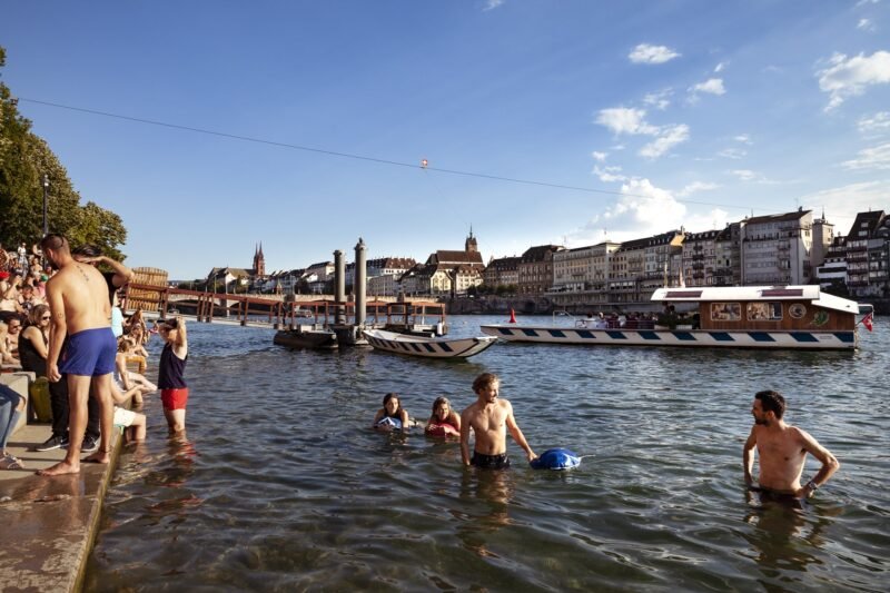 The Renaissance of Urban Swimming — Pop-Up City