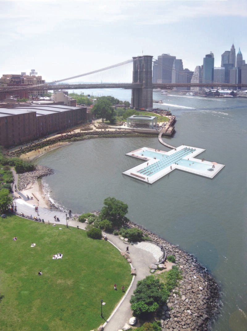 The Renaissance of Urban Swimming — Pop-Up City