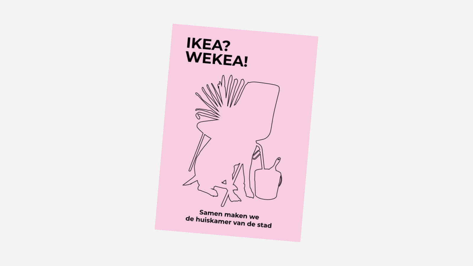 IKEA? WEKEA! — Pop-Up City