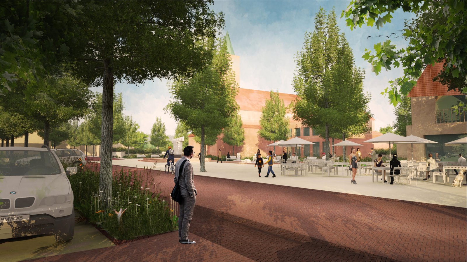 A New Heart for Driel — Pop-Up City