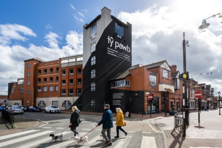 Tŷ Pawb, the Hybrid Hub That Celebrates Creativity and Community — Pop ...
