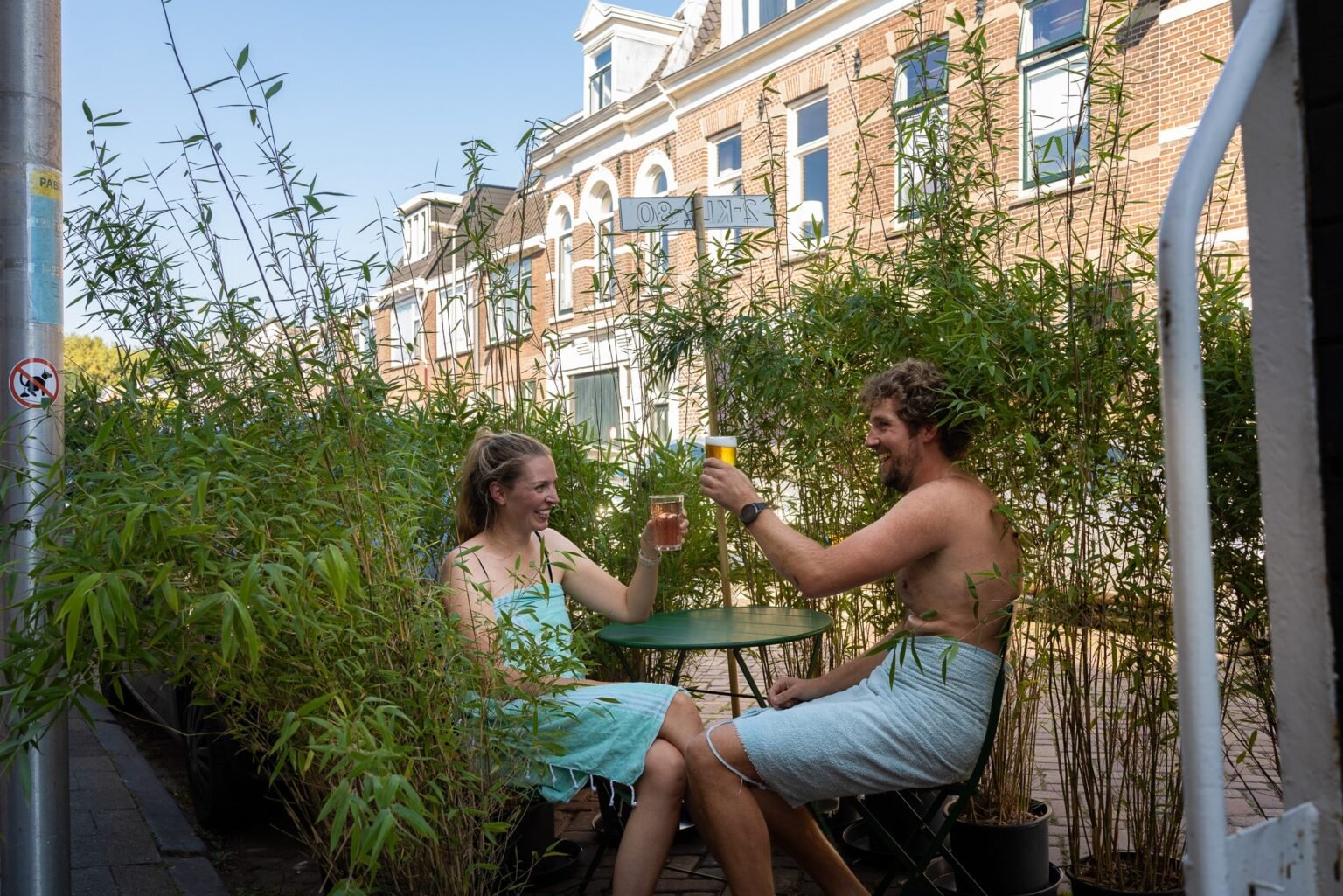 Parking Spaces Reimagined: The Pop-Up Parking Service Brings Creative ...